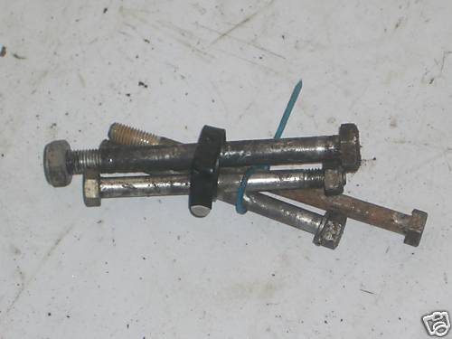 MOTOR MOUNT BOLTS 1974 YAMAHA DT360 74 DT 360 | eBay