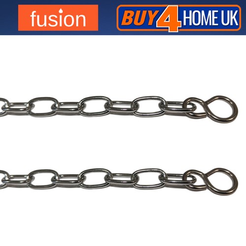 Link Plug Chain - Chrome Metal Replacement Bathroom 12" Sink or 18 ...