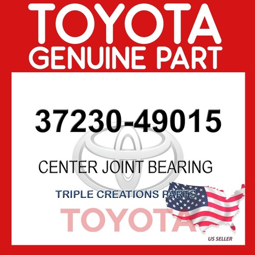 37230-49015 GENUINE OEM TOYOTA CENTER JOINT BEARING 3723049015 | eBay