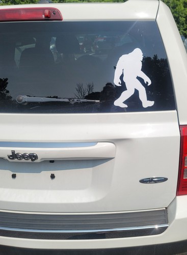 Sasquatch Vinyl decal Car Window | eBay