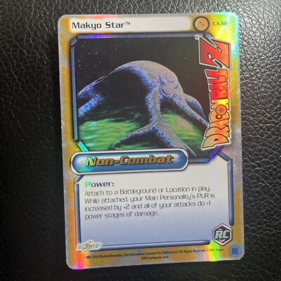 2003 Score Dragon Ball Z DBZ CCG TCG Makyo Star #CA32 Cosmic Anthology ...