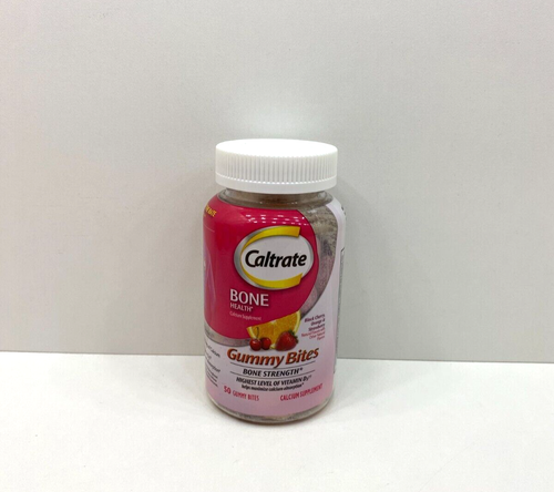 NEW Caltrate Bone Health Calcium Supplement Gummy Bites SEALED 12/24 | eBay