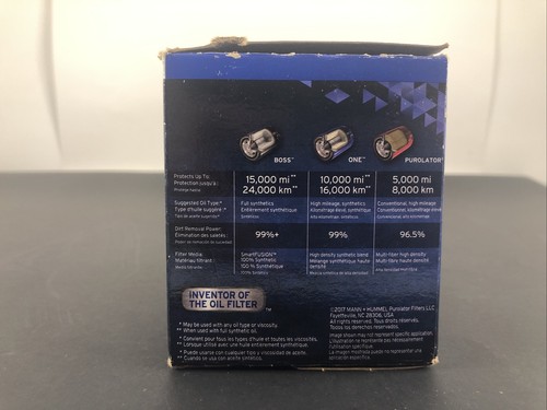 Engine Oil Filter Purolator PL10241 for sale online | eBay