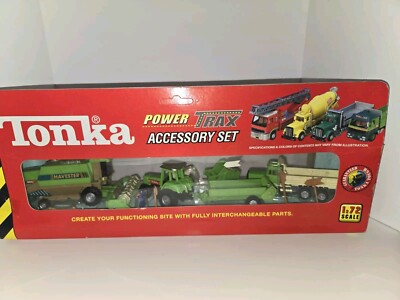 NEW Tonka Power Trax Accessory Set No. 07904 Die-Cast and Plastic ...