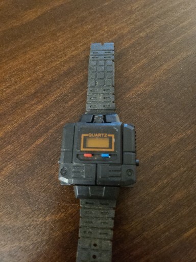 Vintage 1984 Takara Robotime Like Transformers gobots Robot QUARTZ ...