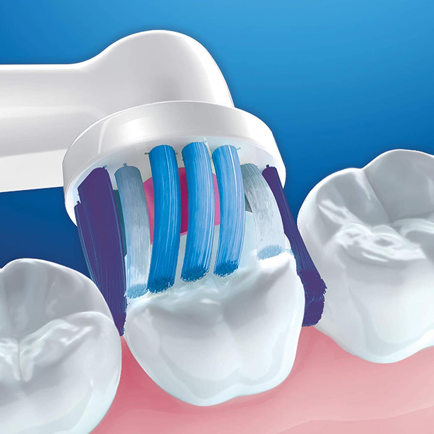 Oral-B Precision, Sensi Clean, 3DWhite or Cross-Action Toothbrush Heads ...