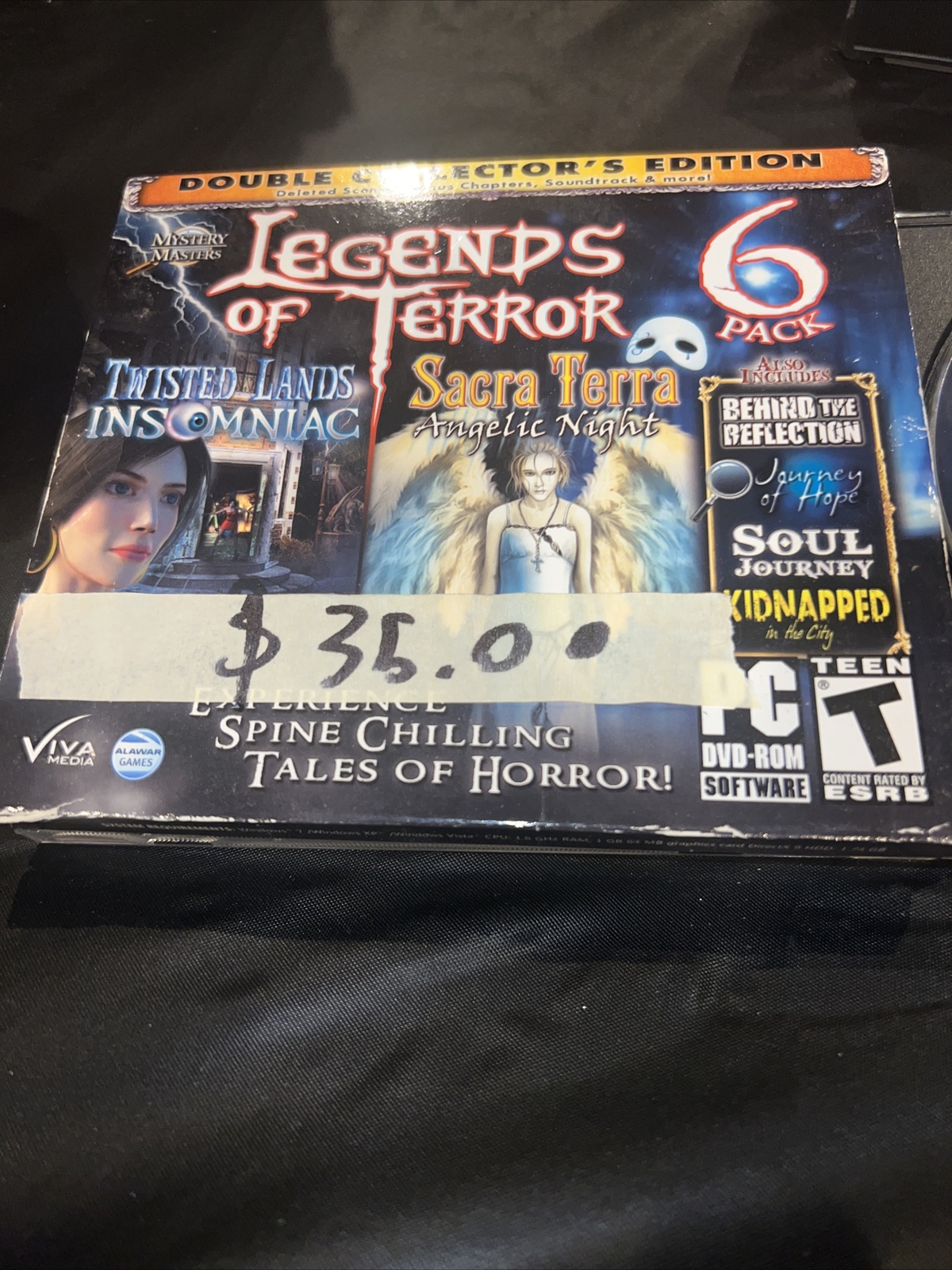 Legends Of Terror-SPECIAL DOUBLE COLLECTORS EDITION-RARE VINTAGE-SHIPS ...