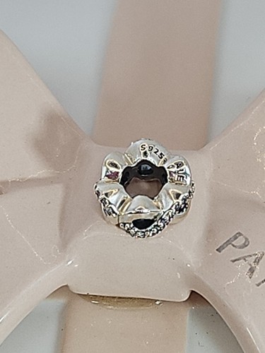 Pandora Sterling Silver Infinity Love Clear CZ Spacer #792101CZ | eBay