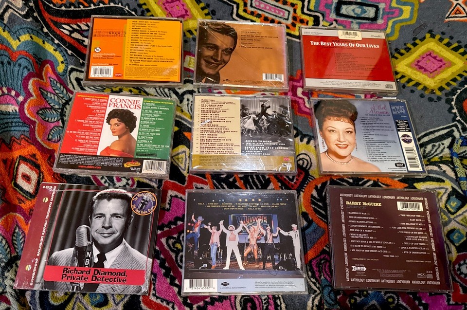 RARE CD LOT #3 (9 CDs) ORIGINAL COLLECTIBLE OLDIES HARD TO FIND SOME ...