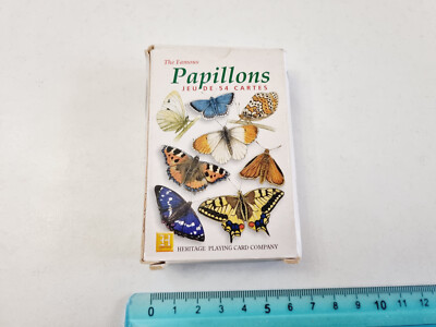 Playing Cards The Famous Papillons Heritage Poker Original New | eBay UK