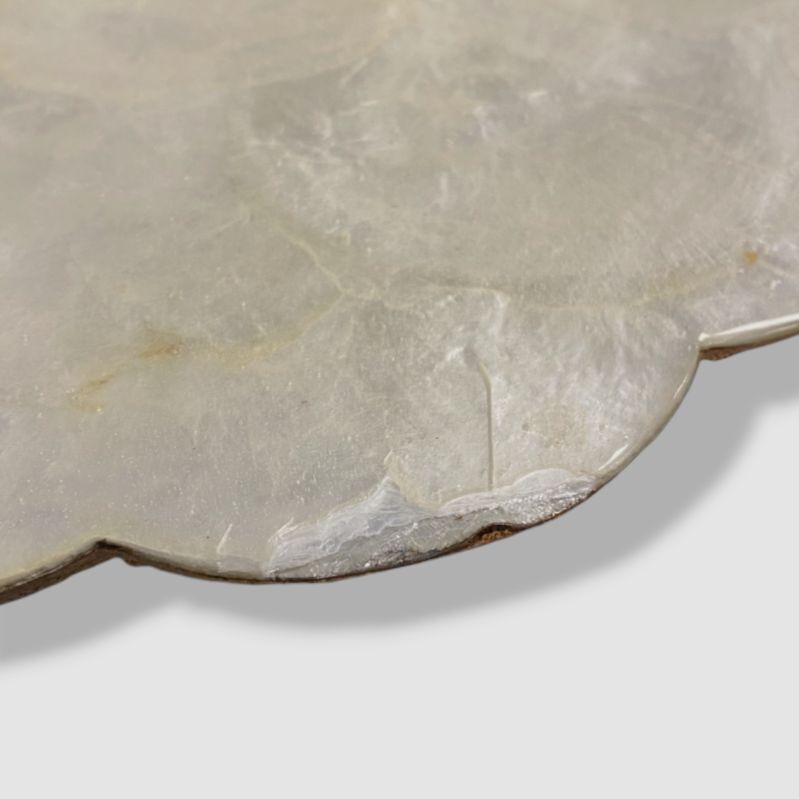 Neiman Marcus Ivory Oval Capiz Shell Placemats Set of 4 | 19 x 13" | eBay