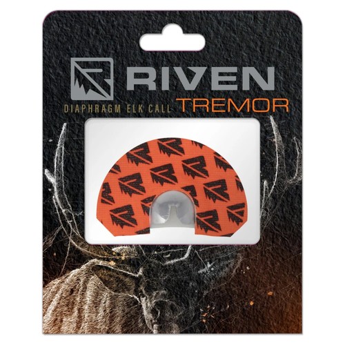 RIVEN Tremor Elk Diaphragm Call, Domed Mouth Call for Bugles & Chuckles ...
