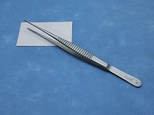 Integra Jarit 320-100 DeBakey Forceps 2.8mm Wide 5-7/8" - for sale ...