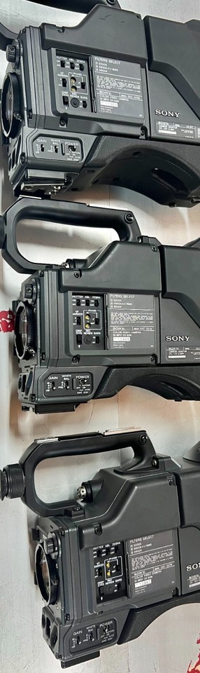 3X Sony DXC-327B Color Video Cameras 150938186502| eBay