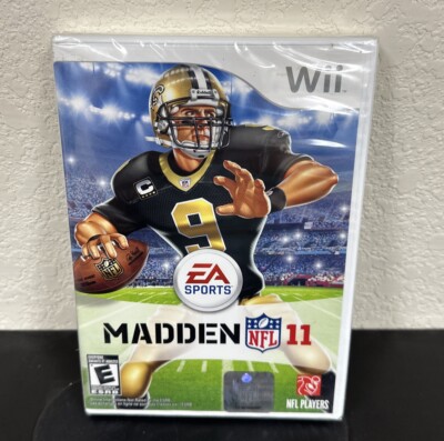 Madden NFL 11 For Nintendo Wii Factory Sealed New | eBay