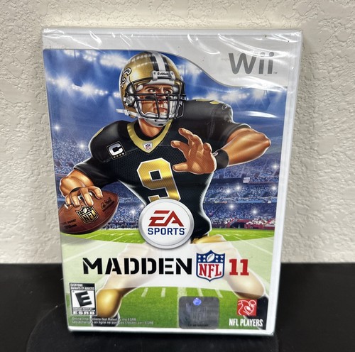 Madden NFL 11 For Nintendo Wii Factory Sealed New | eBay