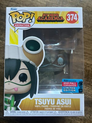 FUNKO POP ! TSUYU ASUI 374 2021 FALL CONVENTION POP ANIMATION Y01 Funko ...