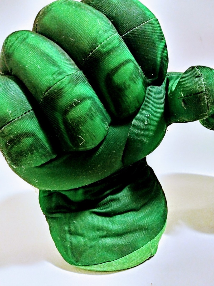 Incredible Hulk Smash Hands