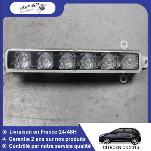 🇫🇷 FEUX POSITION GAUCHE CITROEN C3 ♻️ 9677409380 | eBay
