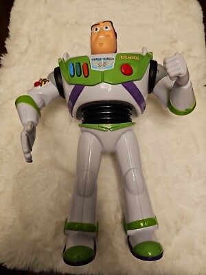 Disney Pixar Toy Story 4 Karate Chop Action Figure 12" Buzz Lightyear ...