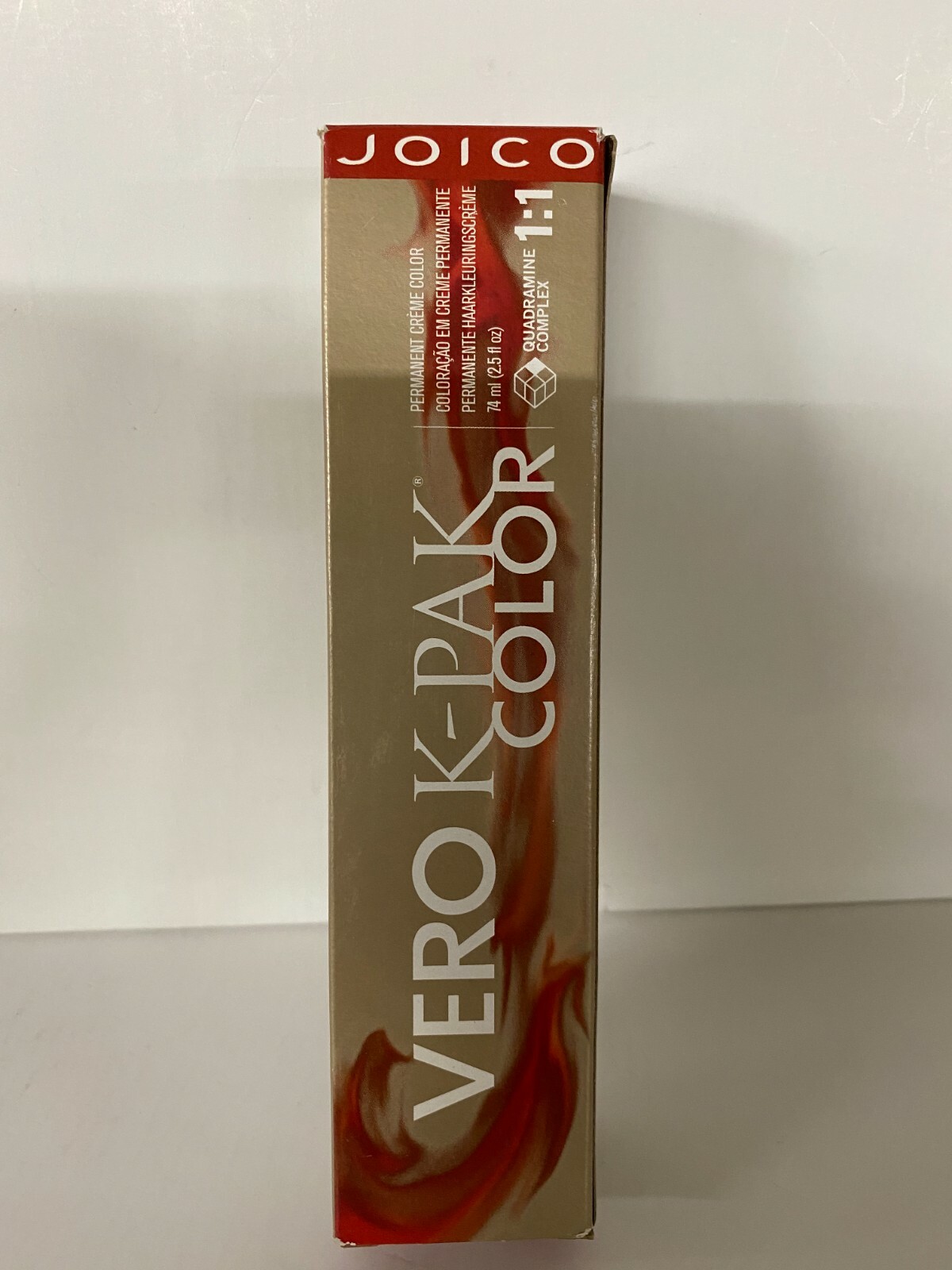 Joico Vero K-pak Color Permanent Creme 4vr Violet Red for sale online ...