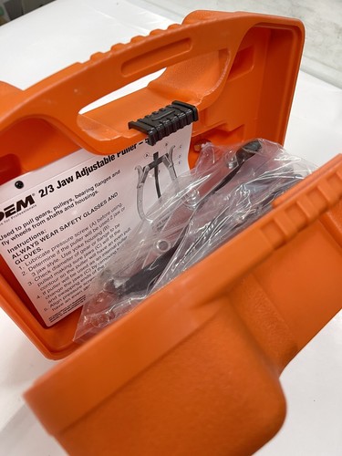 OEM Tools 2/3 Jaw Adjustable Puller 5 Ton for Gears Pulleys Flanges ...