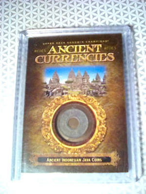 2017 GOODWIN ANCIENT CURRENCIES INDONESIAN JAVA COIN #CR3 AA1 | eBay