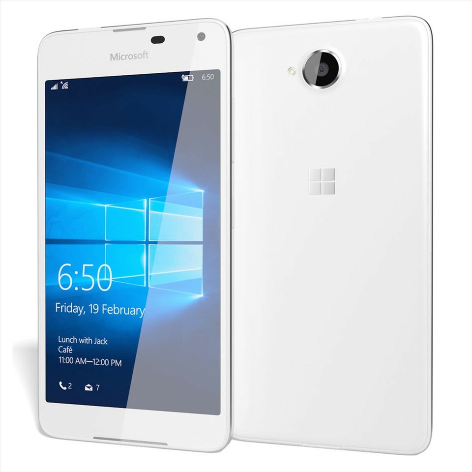 Microsoft Lumia 650 4G (Unlocked) 16GB Windows 10 Phone - Very Good ...