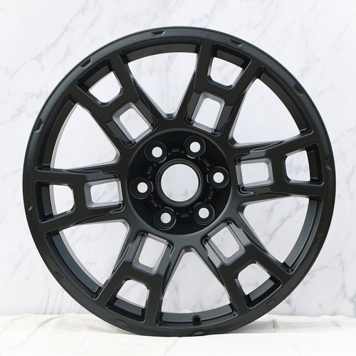 17" W238 PRO STYLE SATIN BLACK WHEELS RIMS FITS LEXUS GX GX460 GX470 ...