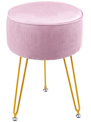 Round Dressing Table Stool Vanity Seat Comfortable Stool for Dressing ...