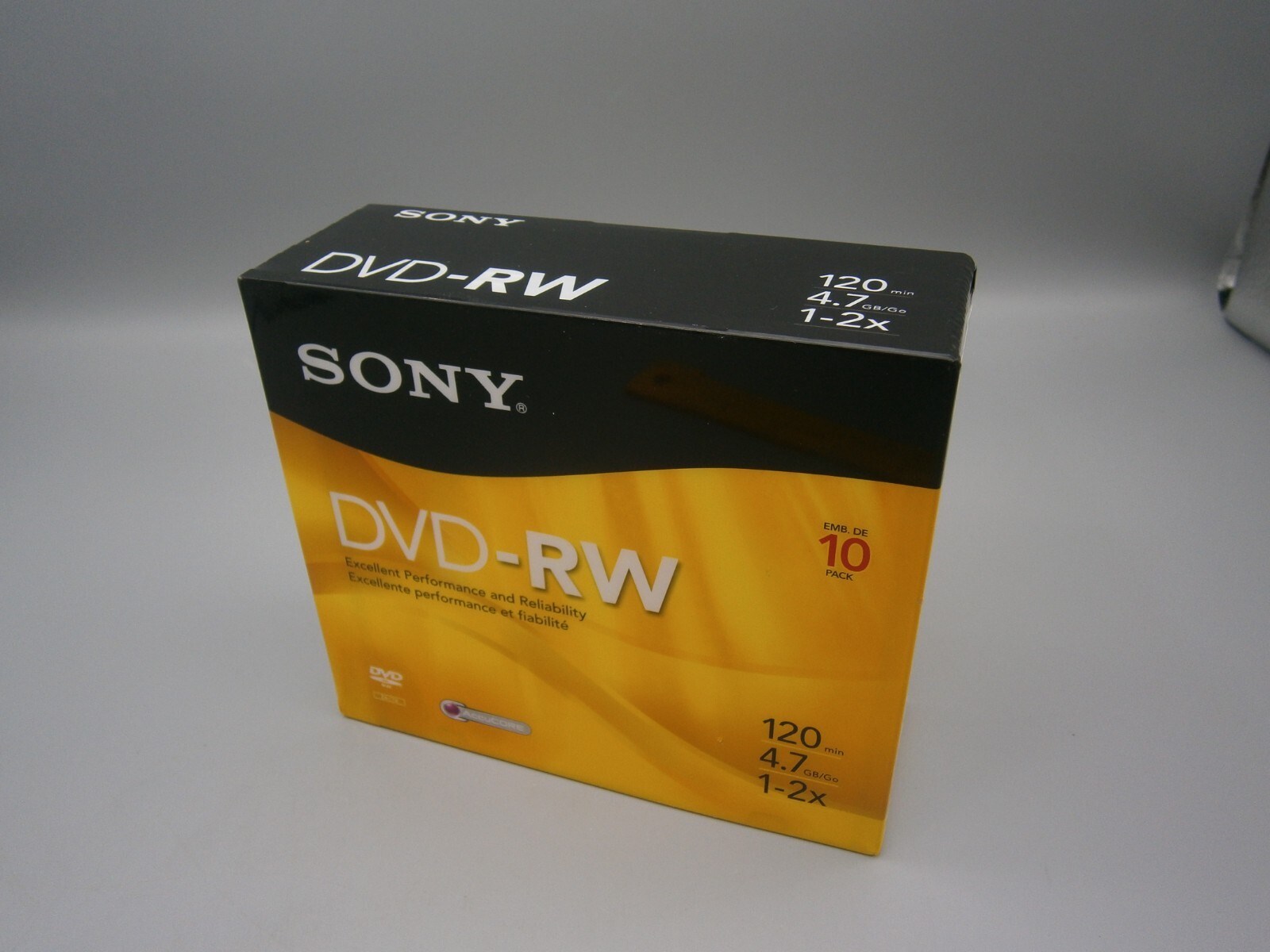 Sony DVD-RW 10 Pack 120 min/4.7 GB | eBay