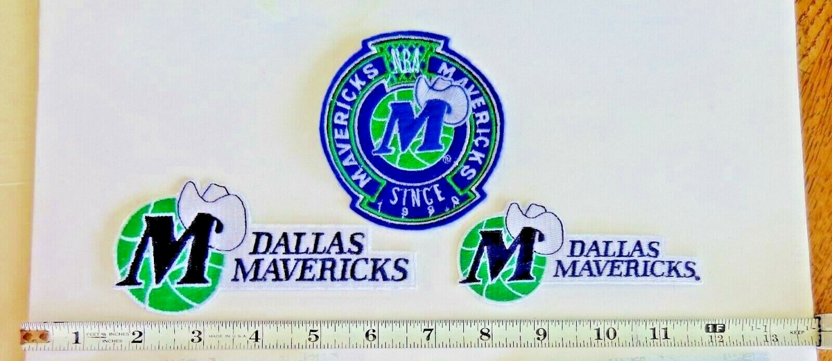 Old Dallas Mavericks Logo