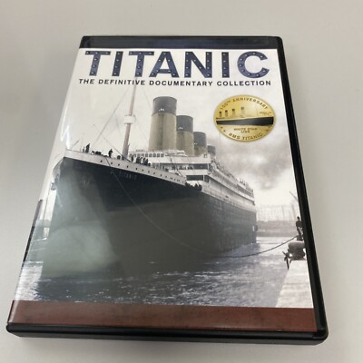 TITANIC: Definitive Documentary Collection (DVD, 2012, 2-Disc Set ...