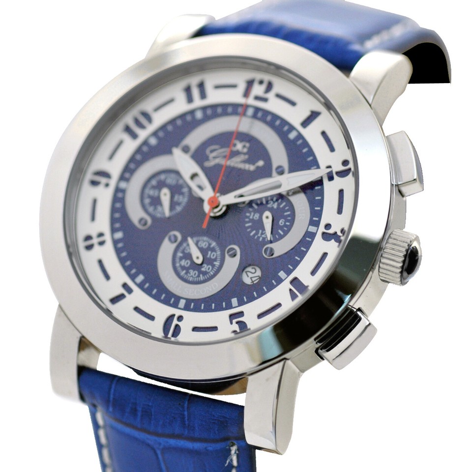 Gallucci Unisex Sporty Chronograph Quartz Wrist Watch with Arabic ...