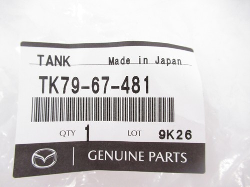 Genuine OEM Mazda TK79-67-481 Windshield Washer Reservoir Tank Assy ...