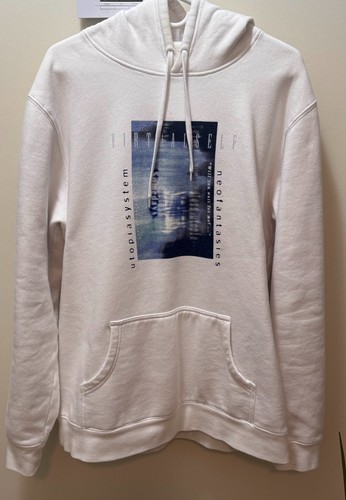 Porter Robinson Virtual Self Tour Hoodie Utopia Size XL | eBay