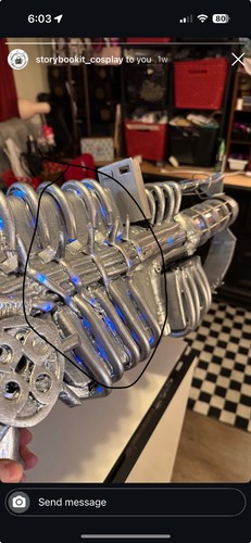 ARNOLD SCHWARZENEGGER MR. FREEZE FREEZE RAY GUN PROP FROM BATMAN ...