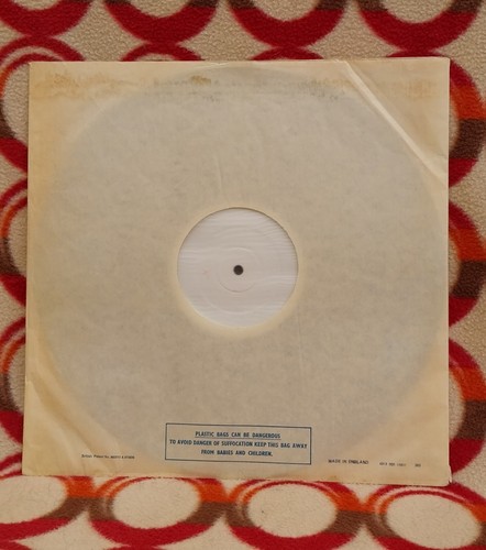 TODD RUNDGREN "TODD" RARE UK BEARSVILLE WHITE LABEL TEST PRESSING ROCK ...