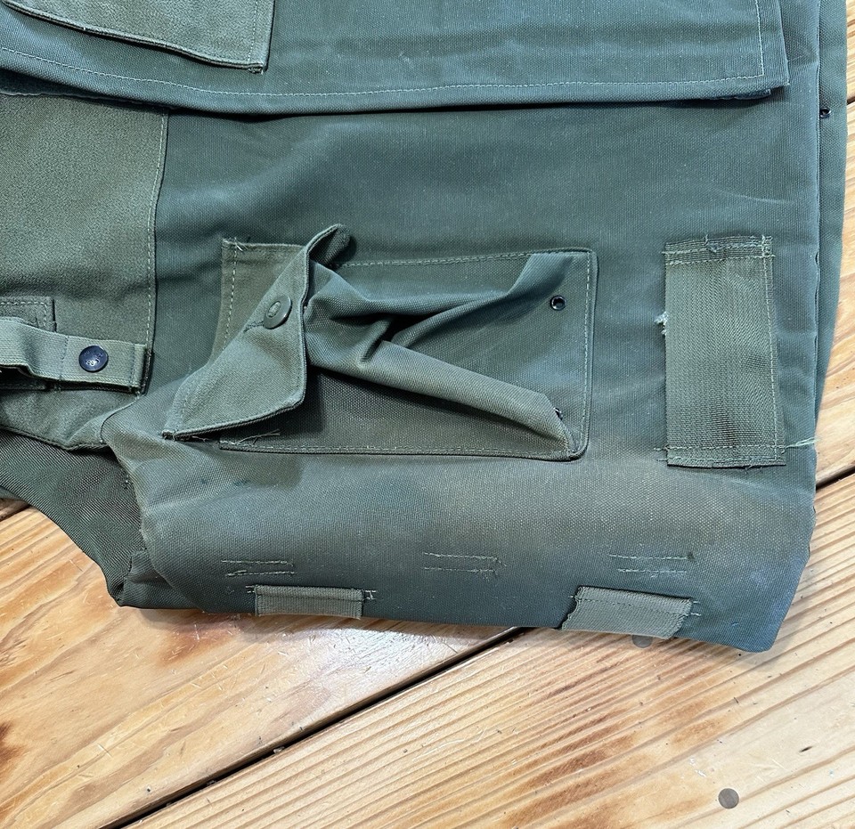 PASGT. Body Armor, Fragmentation Protective Vest Size Extra Large/Reg ...