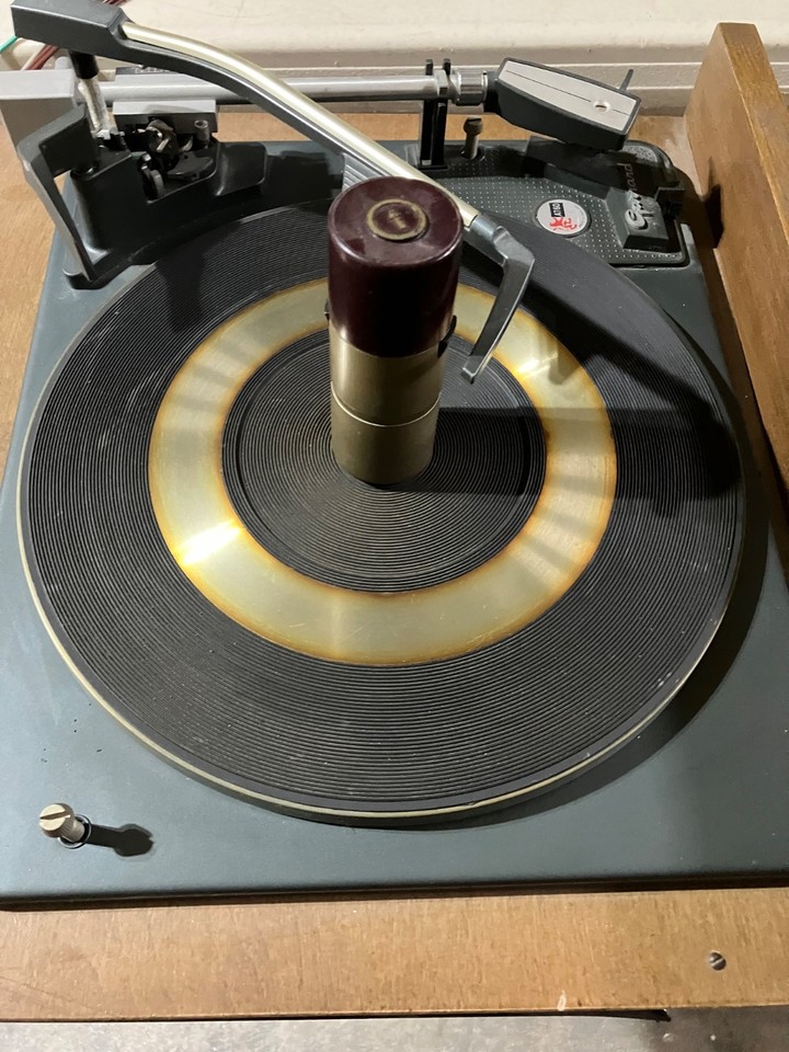 Vintage Garrard Turntable, Model AT60 from 1960's | eBay