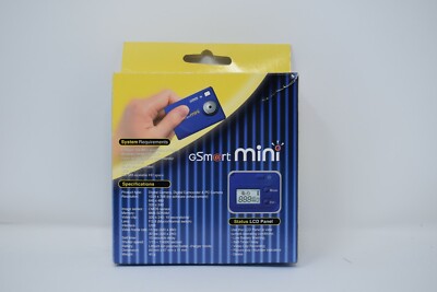 Mustek Gsm@rt Mini Digital Camera (Silver) Designed For Windows XP | eBay