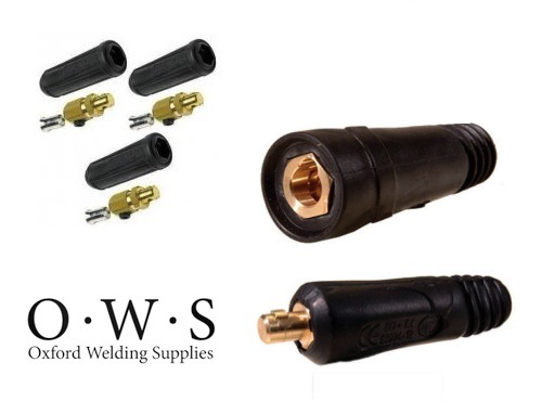 Dinze Dinse Type Welding Connectors - Cable Plug (Male) and Socket ...