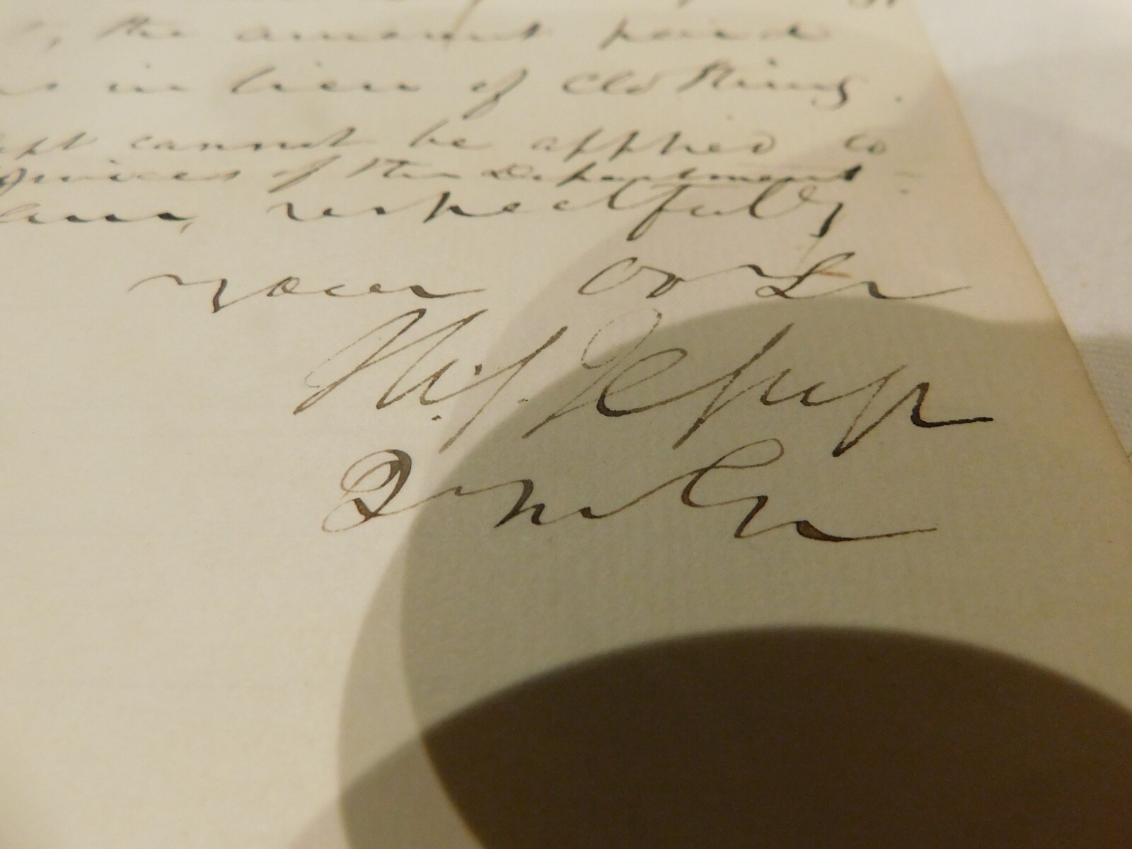 515 General Thomas Jesup Seminoles War US Army Signed Letter 1850 Ft ...