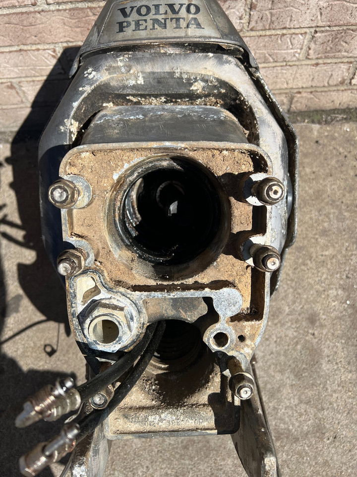 Volvo Penta SX C1 Gimbal Bell Housing Transom Assy # 3852270 | eBay