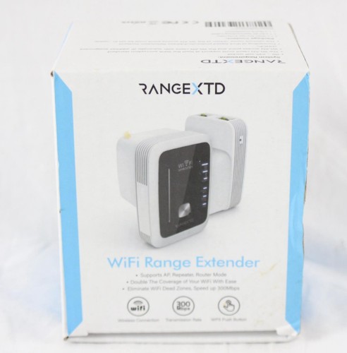 RangeXTD Wifi Range Extender 300 Mbps WPS X3 Signal Strength NEW A277 ...