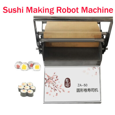 Sushi Roll Making Machine Tabletop Sushi Forming Roller Maker Round ...