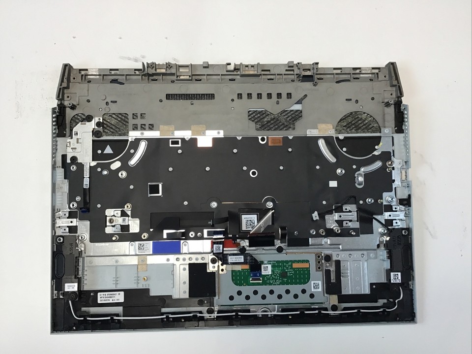 New OEM Dell G Series G15 5510 5511 5515 Palmrest RGB 4-Zone Keyboard ...