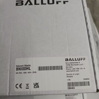 BNI00HL Brand New BNI00HL BNI PG3-508-0C5-Z015 Balluff Module FREE SHIP ...