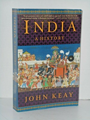 India, A History by John Keay (New - Trade Paperback) 9780802137975| eBay