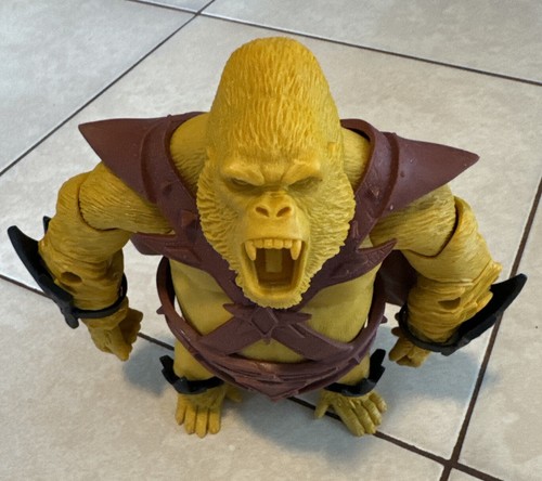 MOTU-Masters Of The Universe Classics Gygor Prototype Test Shot RARE ...